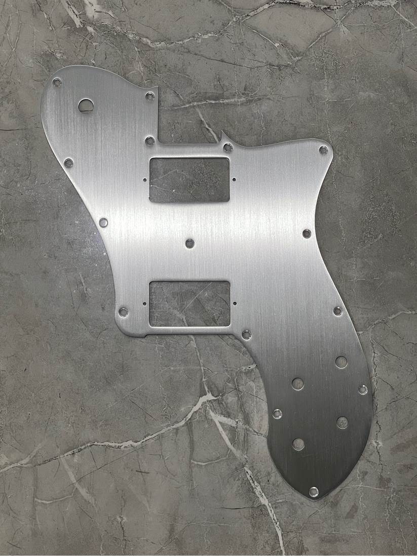 Aluminum Pickguard for Telecaster – Hoxey Guitars