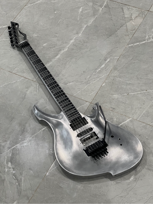 *NEW* Aluminum Koloss Style Replacement Guitar Neck w/ 12-16" Fretboar ...