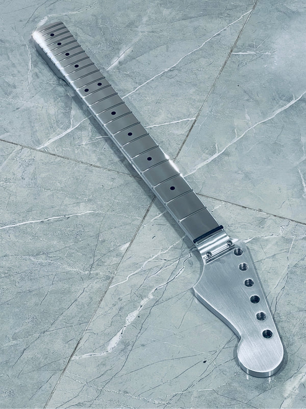 Aluminum Jazzmaster® Replacement Neck w/ 9.5" Fretboard Radius – Hoxey ...