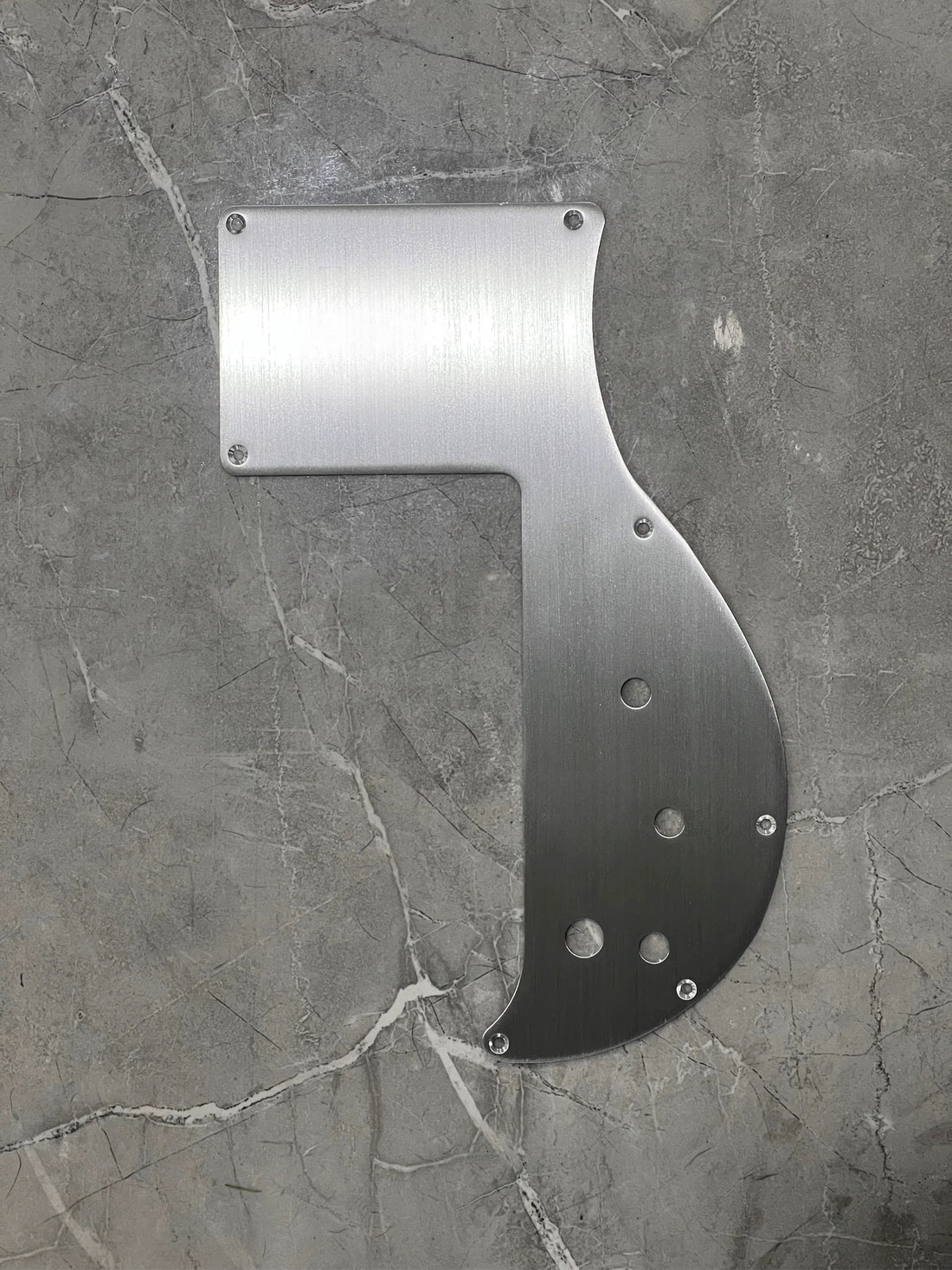 Aluminum Pickguard for Dan Armstrong – Hoxey Guitars