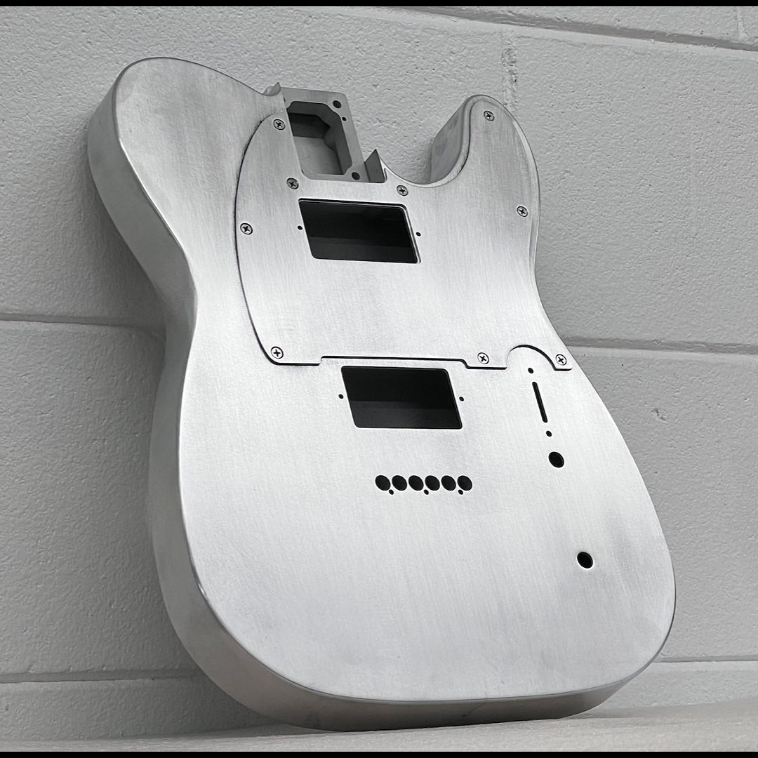 Aluminum Pickguard for Telecaster – Hoxey Guitars