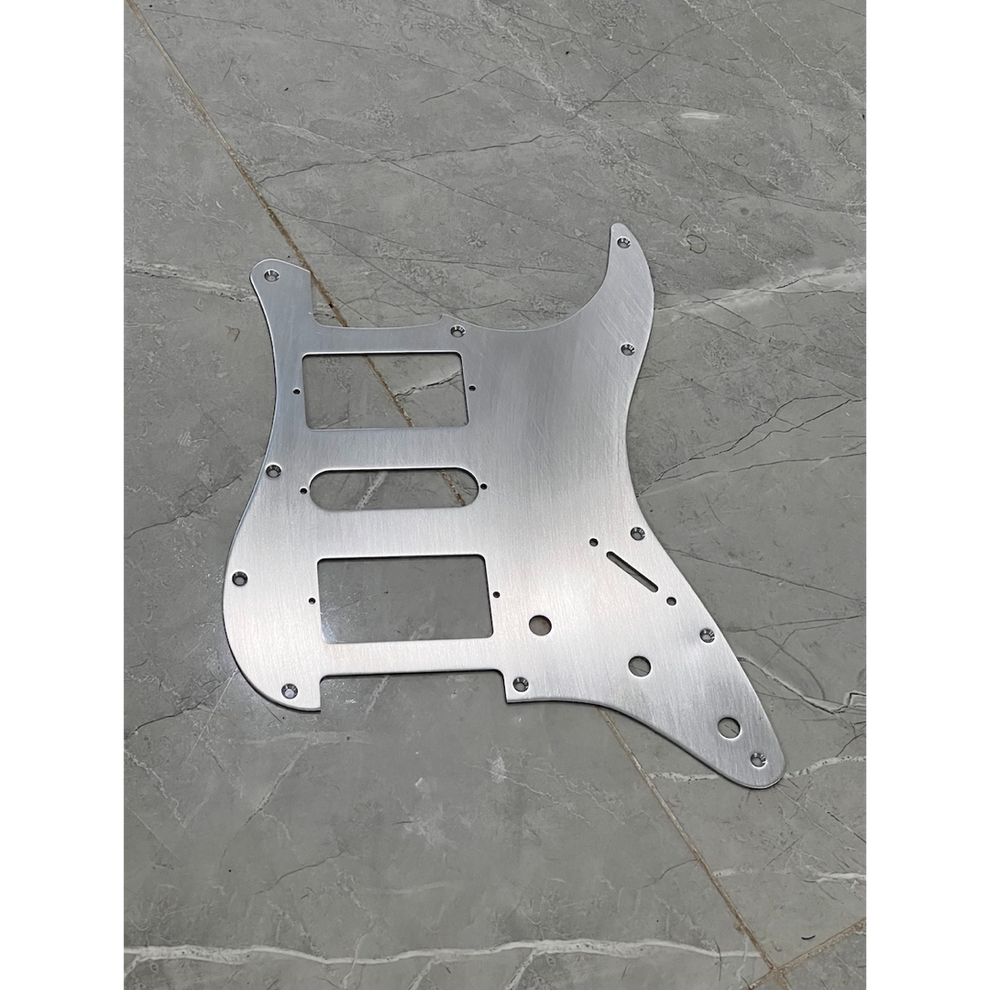 Aluminum Pickguard for Stratocaster – Hoxey Guitars